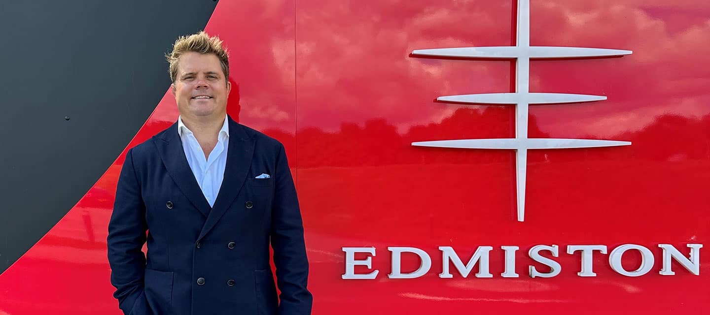 Andrew Bond joins Edmiston - Edmiston